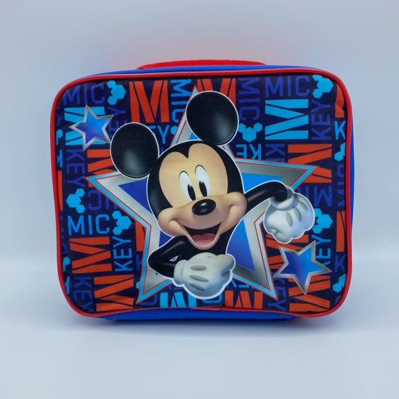 Disney | Accessories | Disney Mickey Mouse Lunch Box | Poshmark